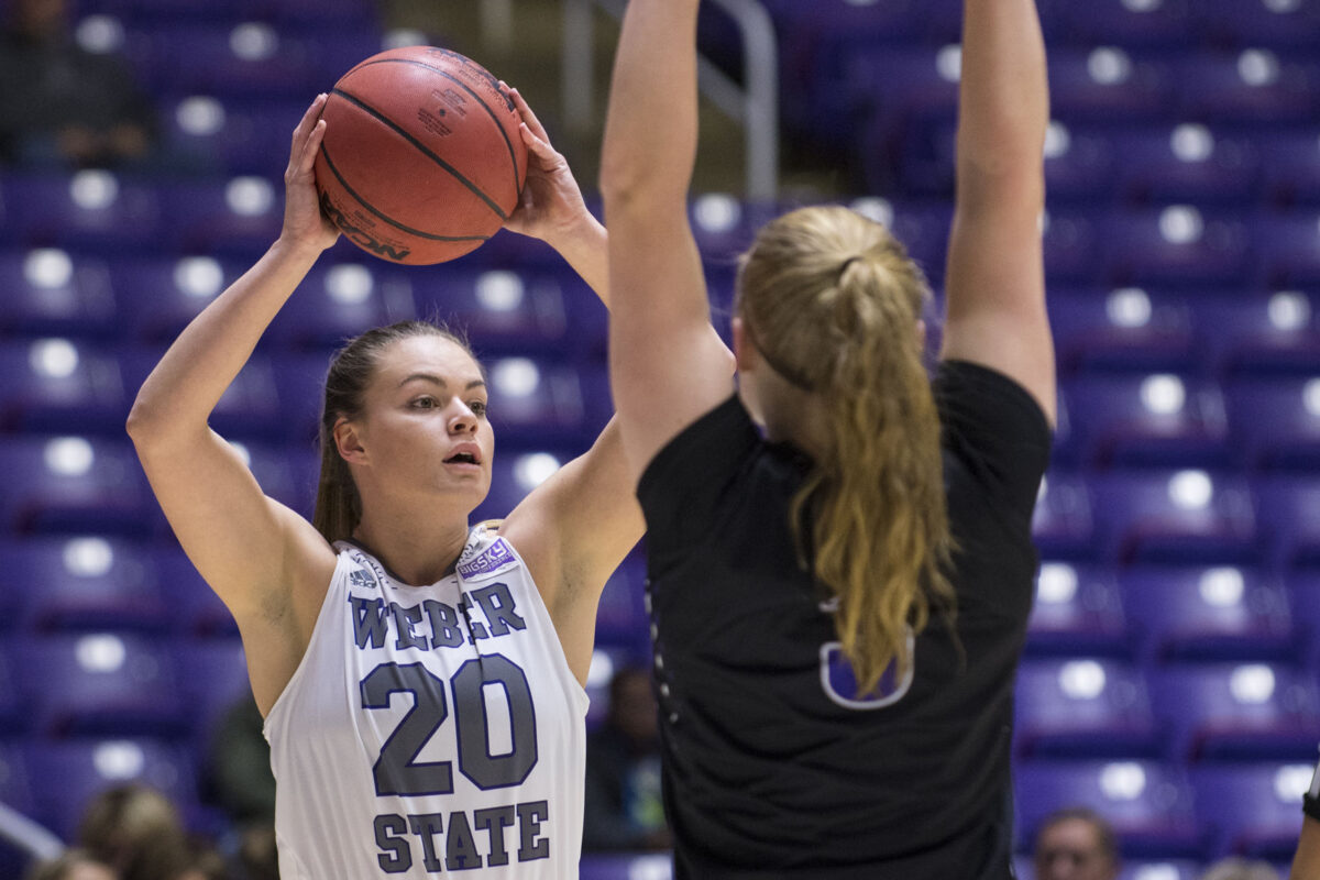 Weber State’s Emily Drake named Big Sky Player of the Week | News ...